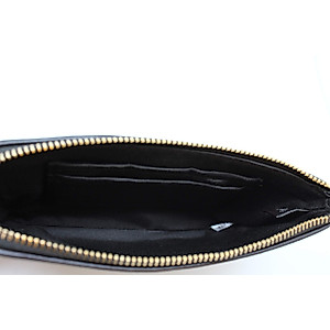 Coach F58033 Signature Corner Zip Wristlet Khaki/Brown