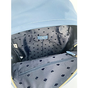 Kate Spade Chelsea Little Better Nylon Large Backpack Shipyard Blue School Bag