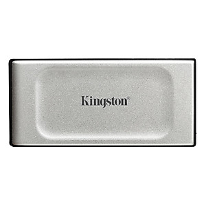 Kingston XS2000 1TB High Performance Portable SSD with USB-C | Pocket-sized | USB 3.2 Gen 2x2 | External Solid State Drive | Up to 2000MB/s | SXS2000/1000G
