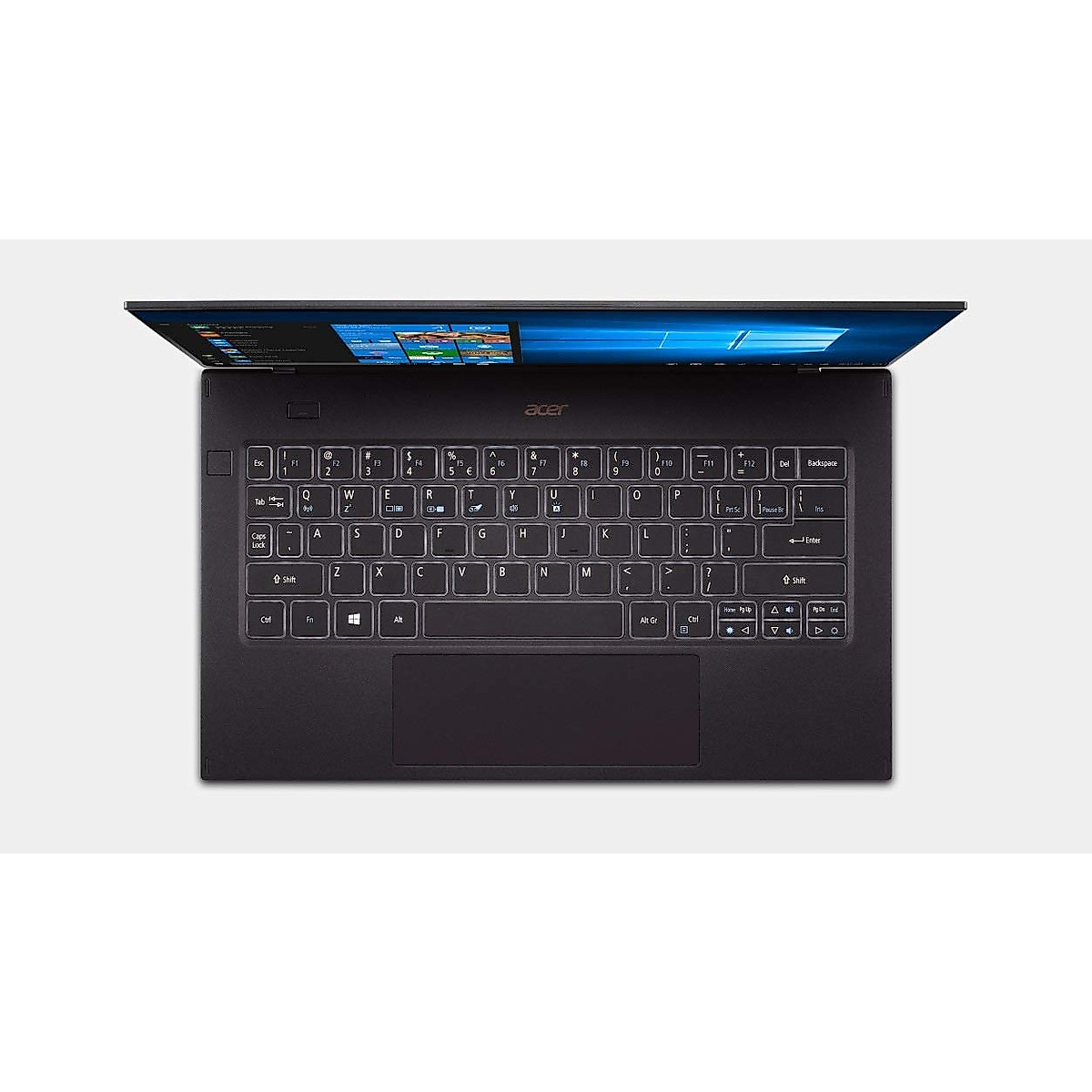 acer Swift 7 Thin & Lightweight Laptop 14” FHD IPS Touch Display in a Thin .10" Bezel, 8th Gen Intel Core i7-8500Y, 16GB LPDDR3, 512GB PCIe NVMe SSD, Back-lit Keyboard, Windows 10 (Black)