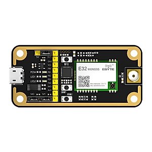 EBYTE SX1278 868MHz 915MHz Lora Test Board 20dbm E32-900MBL-01 USB Interface with Antenna and Power Supply
