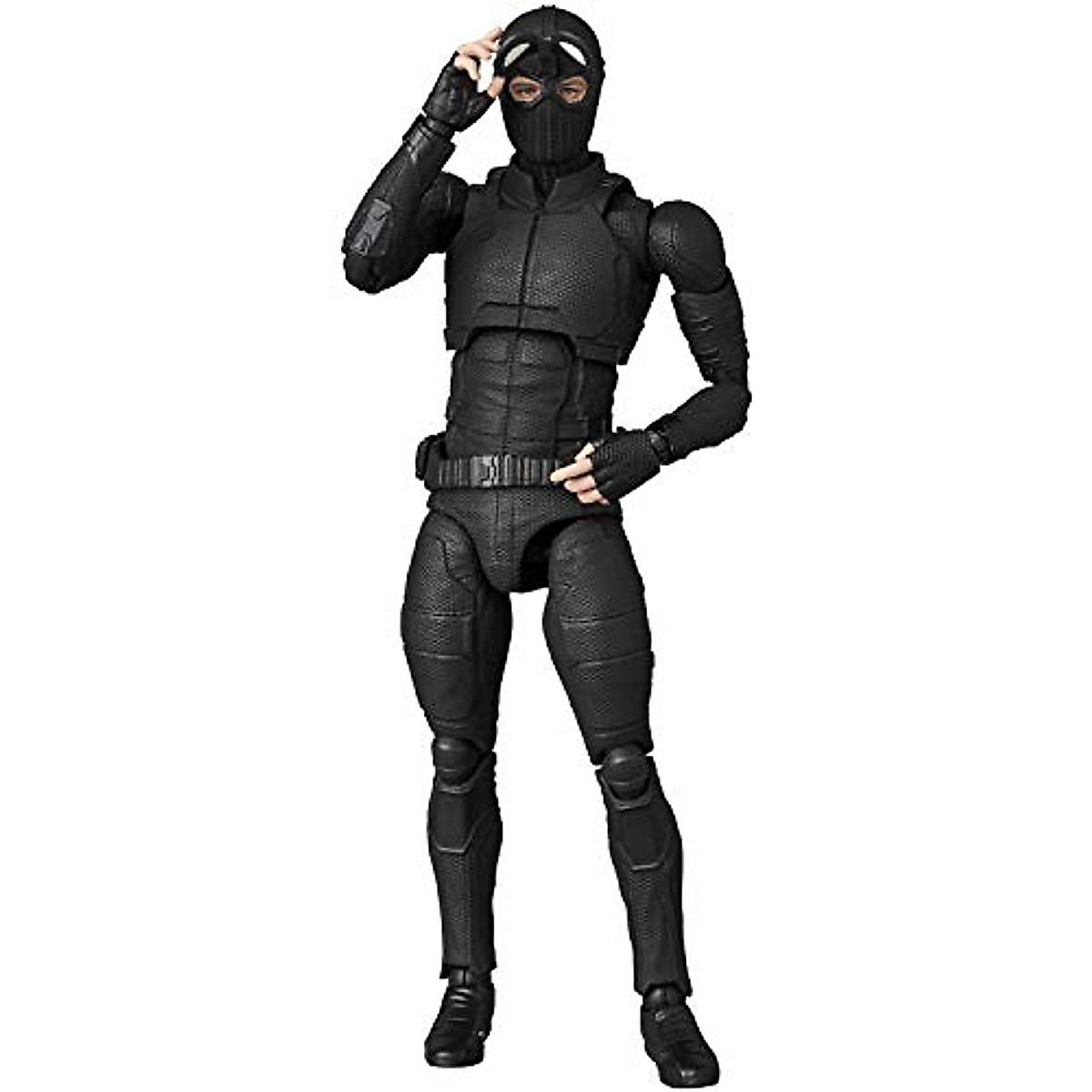 Mafex No.125 Far from Home Stealth Suit Man Height Spider Approx 150mm Painted Action Figure