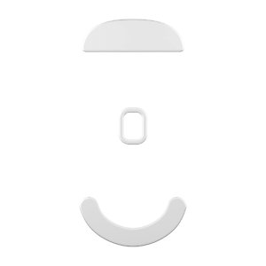 Pulsar Gaming Gears - PTFE Mouse Feet for X2 & X2 Mini Wireless Mice Premium Skate - White, Thick Type (0.8mm)