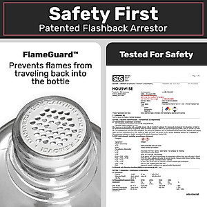 Tabletop Fire Pit (Round) and Ethanol Fuel Bundle