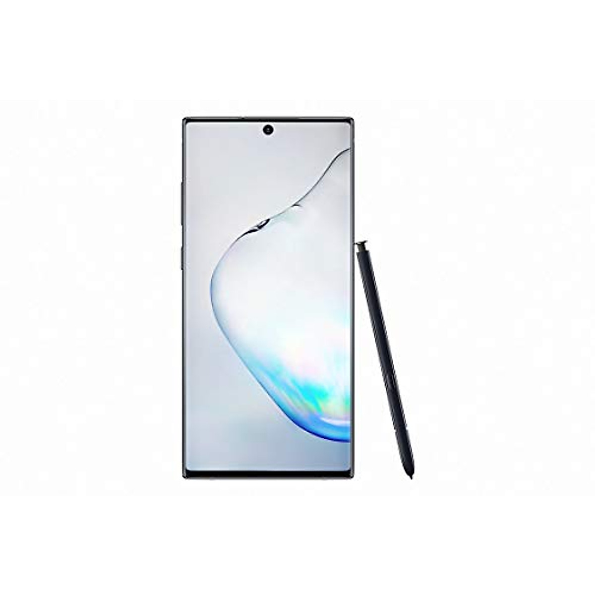 Samsung Galaxy Note 10+ Plus SM-N975F/DS 512GB | 12GB RAM | 6.8'' (GSM Only, No CDMA) Factory Unlocked 4G/LTE Smartphone - International Version (Aura Black)