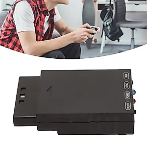 ASHATA Adapter for Multiplayer, Controller Adapter Bluetooth Controller Adapter for for PS1 for PS3 for PS4 for PS5 for Switch for Xbox for Wii for 8bitdo