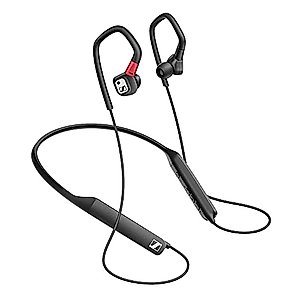 Sennheiser IE 80S BT Audiophile In Ear Bluetooth Headphone, Black