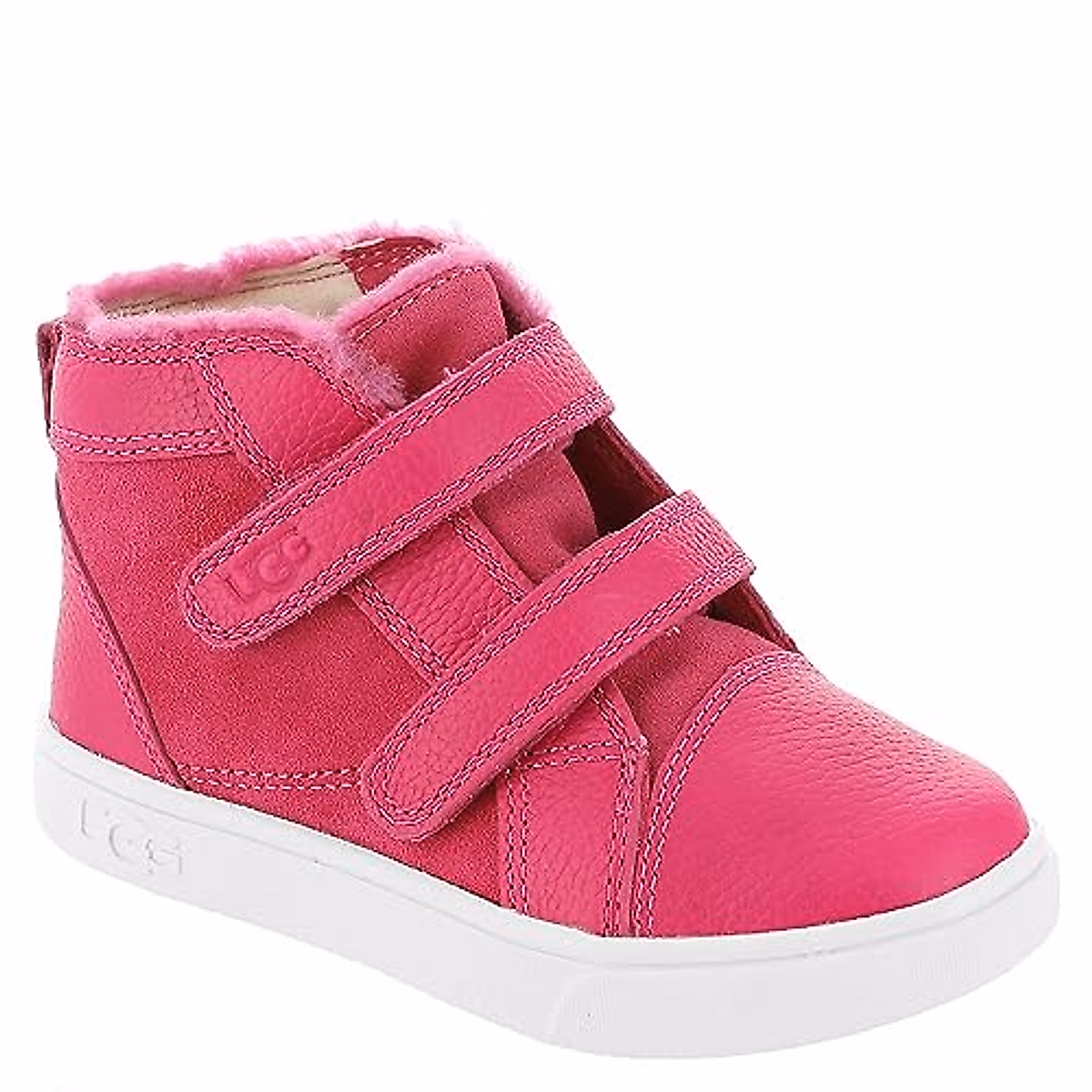 UGG Unisex-Child Rennon Ii Sneaker, Berry, 10 Little Kid