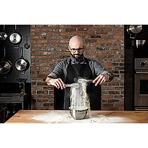 Babish 12” & 9” Locking Kitchen Tong Set, Stainless Steel