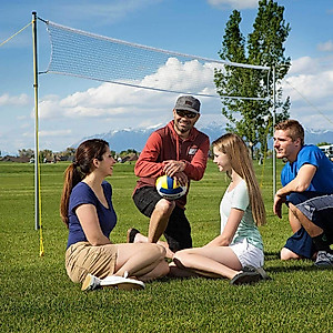 Lifetime 90541 Volleyball, Paddle Badminton, & Pickleball Set