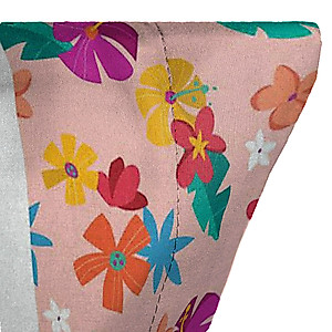 Jay Franco Disney Moana Twin Size Sheet Set - Super Soft 3 Piece Bedding Set with Pua and Simea - Tropical Floral Microfiber Sheets Includes Reversible Pillow Cover