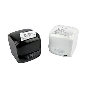 SAM4s GIANT100 Compact 3" Thermal POS Printer USB Serial Ethernet, Splash Cover Included, Black