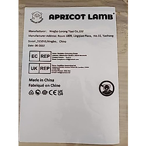 Apricot Lamb Snuggler Plush Infant Stuffed Animals Dinosaur Security Blanket Nursery Character Blanket (Green Dinosaur, 14 Inches)