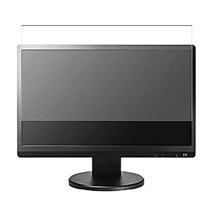 Puccy 3 Pack Screen Protector Film, compatible with IO DATA I O LCD-MF223EB B LCD-MF223EW 21.5" Monitor TPU Guard （ Not Tempered Glass Protectors ） new version