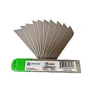 Smithline SL-311 10-piece 18mm (3/4-inch) Breakaway blades