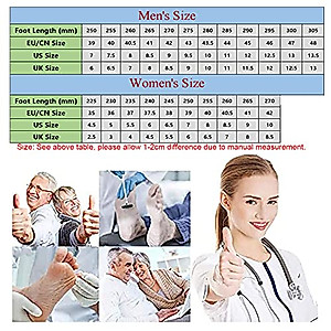 YOGYE Arthritis Edema Adjustable Closure Toe Swollen Feet Slippers,Breathable Mesh Sneakers for Elderly Diabetic Edema Swollen Feet,Light Grey▁41