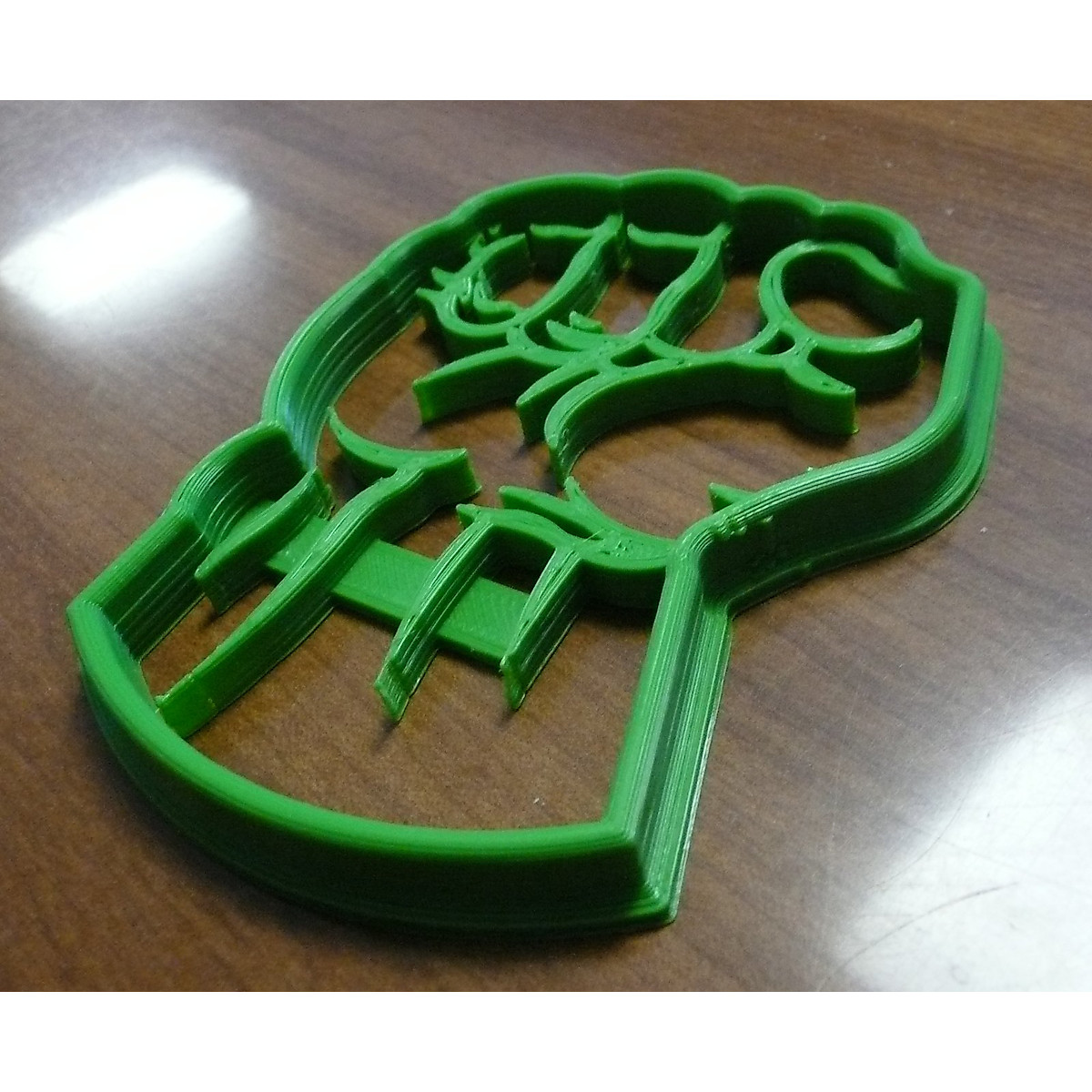 INSPIRED BY HULK FIST SUPERHERO CHARACTER COOKIE CUTTER BAKING TOOL MADE IN USA PR463