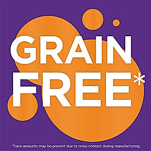 IAMS PERFECT PORTIONS Healthy Kitten Grain Free* Wet Cat Food Cuts in Gravy, Chicken Recipe, (24) 2.6 oz. Easy Peel Twin-Pack Trays