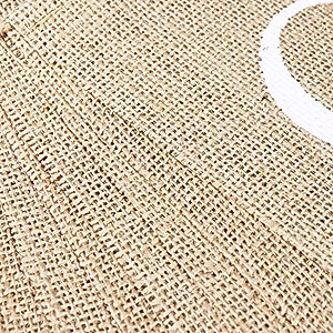 Welcome Home Banner Burlap Sign Party Decorations, Rustic Bunting Garland Family Gathering Photo Booth Props