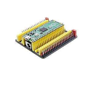 Treedix Compatible with Raspberry Pi PICO Breakout board IO Shield Development Board Prototype Expansion Board with 2.54mm Pin Header