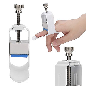 ALisasin Finger Straightener Splint Joint Support Brace Finger Rehabilitation Machine Hand Injury Holder Finger Fixer Orthosis Tool
