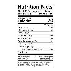 Amazon Fresh, Crushed Canned Tomatoes in Purée, 28 Oz (Previously Happy Belly, Packaging May Vary)