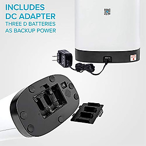 Arf Pets Smart Automatic Pet Feeder with Wi-Fi | Programmable Food Dispenser for Dogs & Cats with Easy App-Controlled Feed Timer, 18-Cup Capacity, Dishwasher-Safe Bowl & Bucket | for iPhone & Android