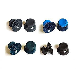 Analog Thumb Grip Stick Joystick Cap Thumbsticks Cover for Playstation 4 PS4 Xbox One PS3 Xbox One Slim S Controller Grey