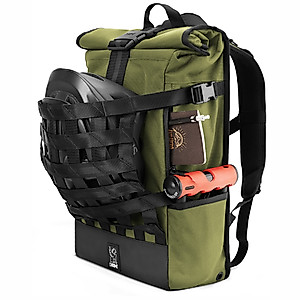 Chrome Industries Barrage Cargo Laptop Backpack Olive Branch