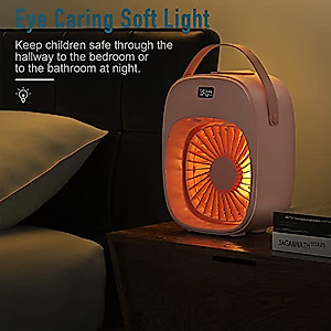 BNT Mini Air Conditioner，Upgraded Multifunction 3 in 1 Car Air Conditioner with Mist Sprayer， USB Mini Portable Air Conditioner for Room/Tent/Office/Bedroom/Car