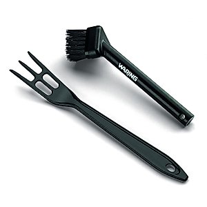 Waring Commercial CAC184 Waffle Brush and Fork Kit for Waring Waffle Irons. Keep Your Waffle Iron Clean with This Brush and Fork kit.