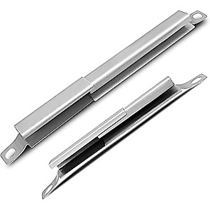 WALBZS Replacement Adjustable Crossover Channel/Tubes 5.5 up to 8.5 Inch for Nexgrill 720-0830h and Charbroil 463344116, 463241113, 463449914, 463436215, 463244011, Thermos 461442114 (4 Pcs)