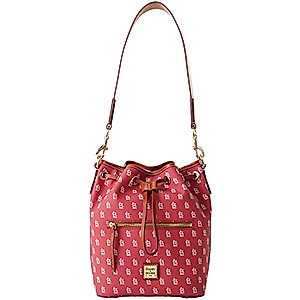 Dooney & Bourke MLB St. Louis Cardinals Drawstring Shoulder Bag