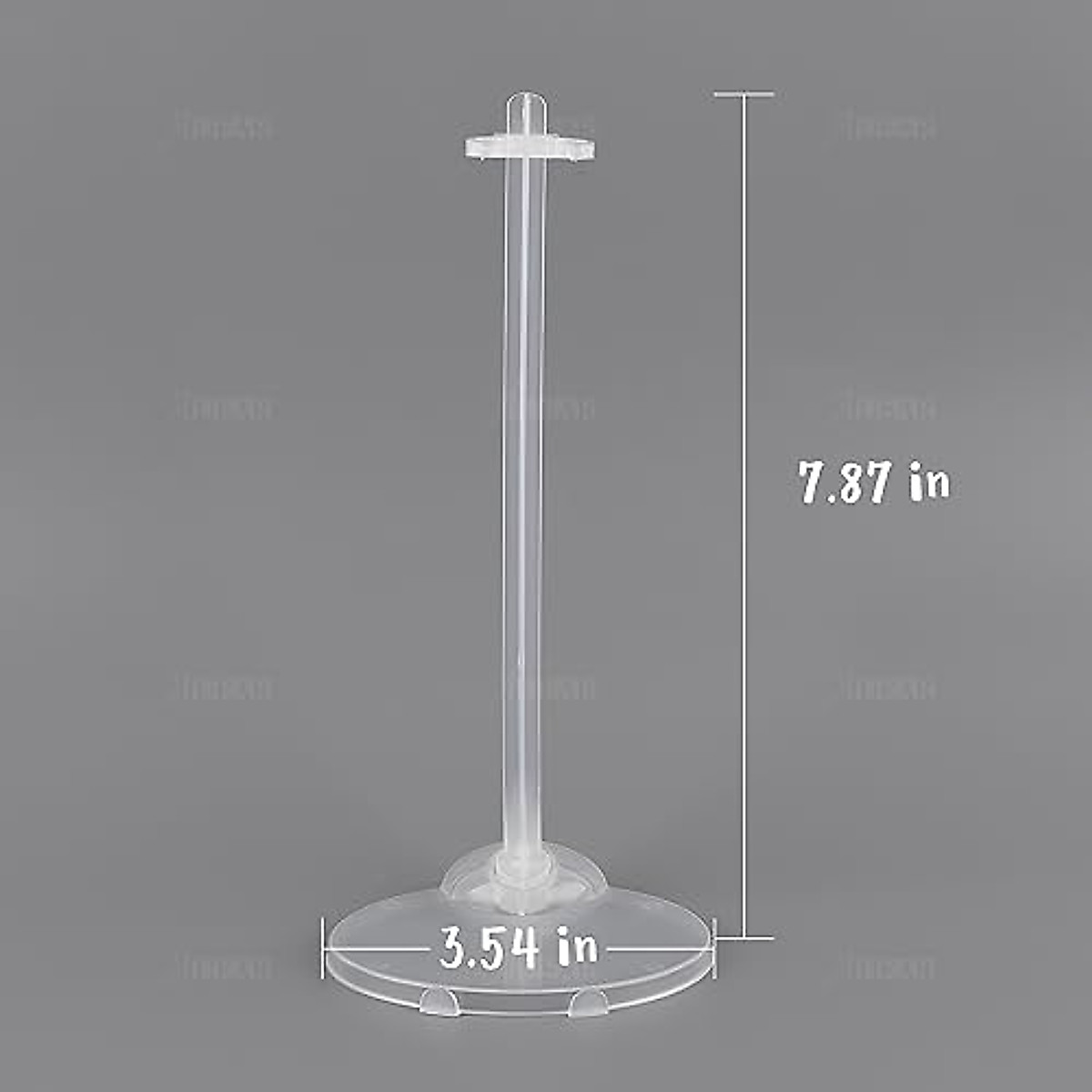 AUEAR, 10 Pack Stands Display Holder Support for 11" to 13" Stent Model Stand Accessories (Transparent)