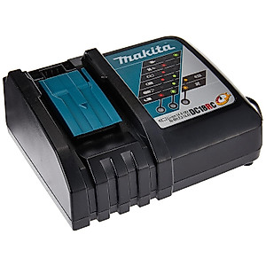 Makita DC18RA Rapid Battery Charger for Li-Ion Batteries