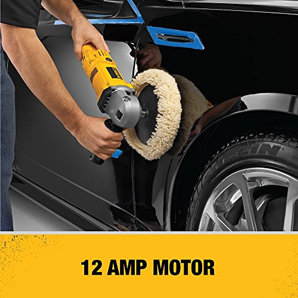DEWALT Variable Speed Polisher, 7-Inch to 9-Inch (DWP849), Medium, Multi