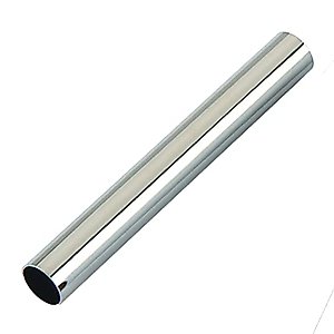 WOODRIVER Slim Style Pen Bright Nickel Tubes 5 Pair