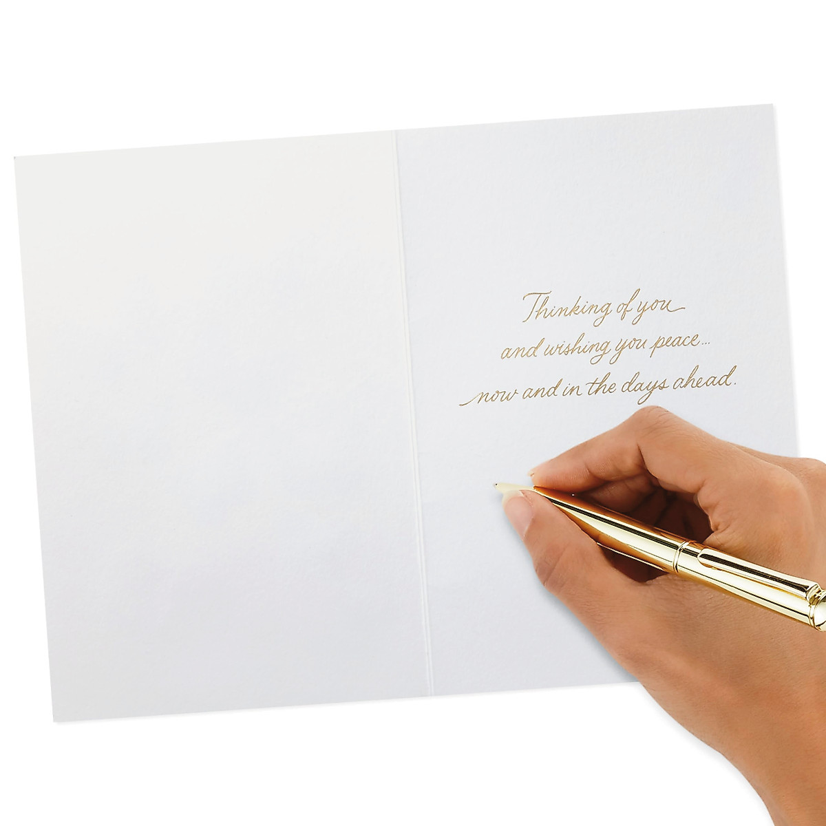 Hallmark Signature Sympathy Card (Butterflies)