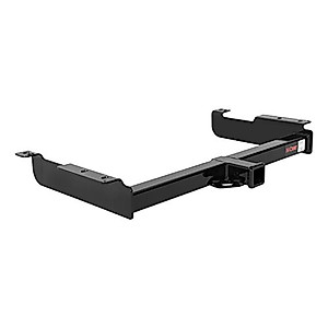 CURT Class 3 Trailer Hitch Bundle with Wiring for Chevrolet Express, GMC Savana - 13040 & 55540