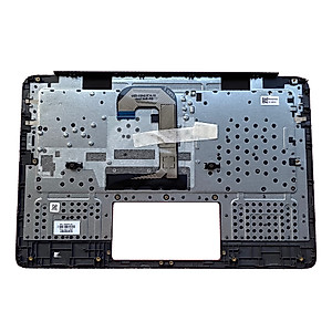 Replacement for HP Chromebook 14 G6 CB14G6 CelN4000 15.6" Laptop Upper Case Palmrest Keyboard Assembly Part L90459-001