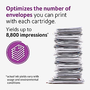 Pitney Bowes 765-9 Ink Cartridge for SendPro C Auto, DM300C™ & DM400C™ Series, Red Ink, 45 ml