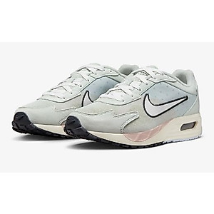 Nike Air Max Solo Women's Running Shoes (Light Silver/Buff Gold/Pink Oxford/Summit White FN0784-002, US Footwear Size System, Adult, Women, Numeric, Medium, 11.5)