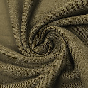 BLACKMYTH Women's Cute Graphic T Shirts Funny Tops Casual Tees Army Green XX-Large