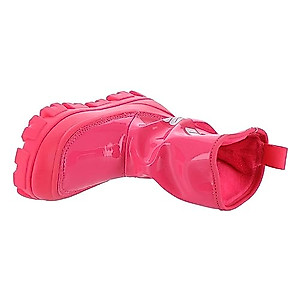 UGG Unisex-Child Classic Brellah Mini Boot, Coral, 3 Little Kid