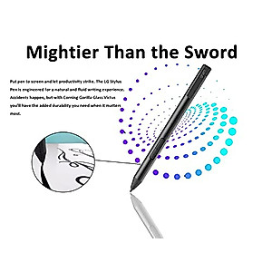 LG Gram 16T90Q 16" WQXGA 2-in-1 Touchscreen (Intel 12th Gen 12-Core i7-1260P, 16GB LPDDR5 RAM, 1TB PCIe SSD, Stylus), (2560 x 1600) Business Laptop, Thunderbolt 4, HDMI Cable, Windows 11 Pro