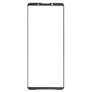 Outer Glass Screen Replacement for Sony Xperia 5 III 6.1 inches Screen XQBQ62/G XQBQ52G.UKCX Black Including Free Tool kit