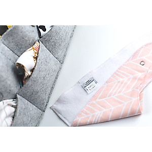 Clothing Labels, Name Labels for Masks, Washer and Dryer Safe, No Iron, Kids Labels for Daycare, Nursing Home Labels, Washable, Write-On, Made in The USA