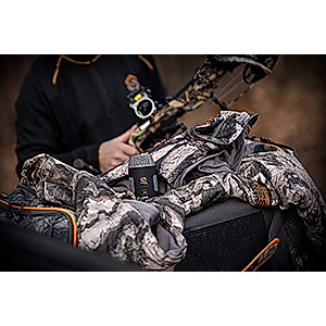 ScentLok OZ Radial Nano, Portable Ozone Generator for Odor Destruction (Black)