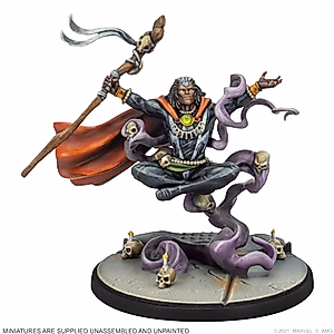 Marvel: Crisis Protocol Doctor Voodoo & Hood Character Pack - Unleash Mystical Powers in Your Battles! Tabletop Superhero Game, Ages 14+, 2 Players, 90 Minute Playtime, Made by Atomic Mass Games