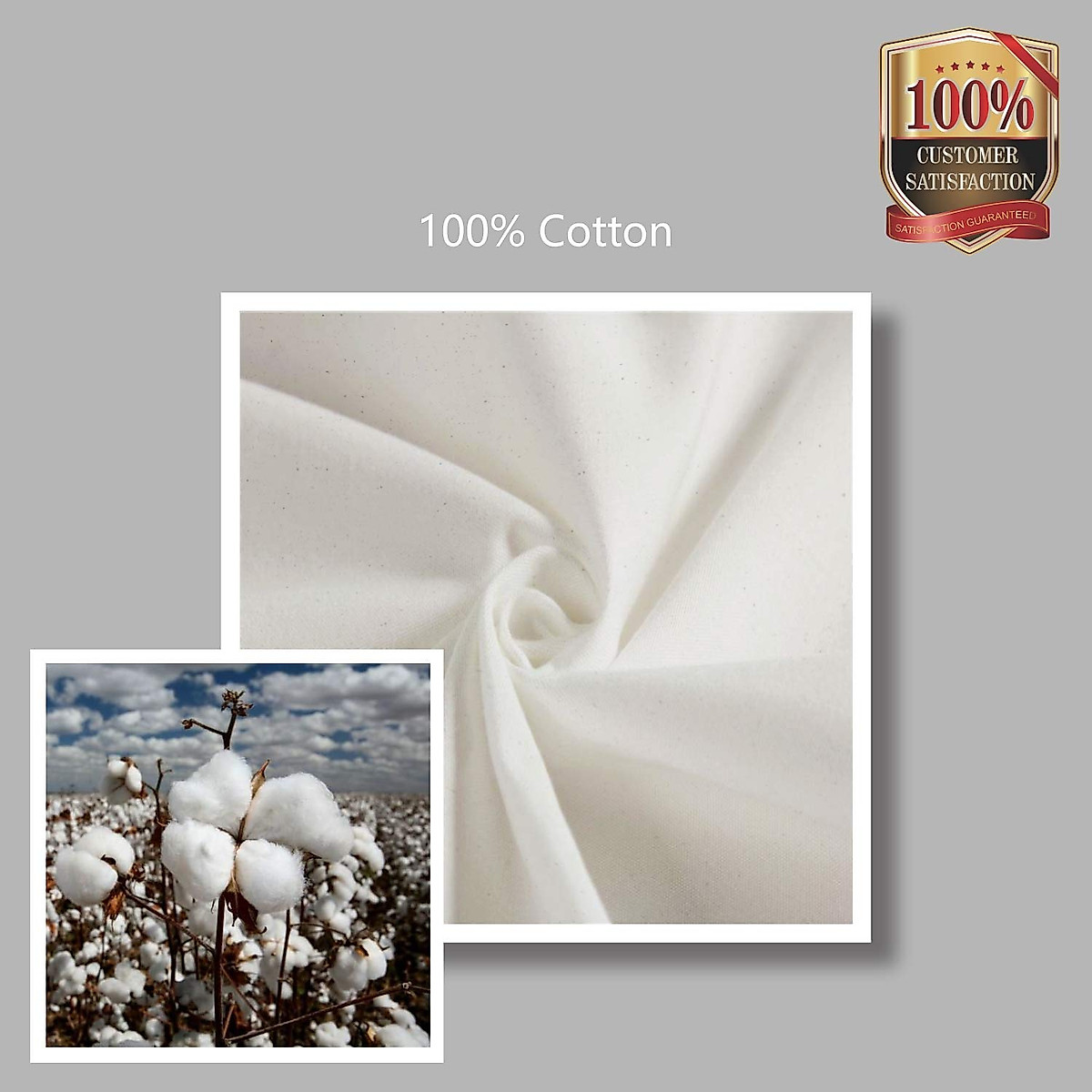 TOPDesign 2 | 6 | 12 Pack Canvas Tote Bags with Magnetic Snap, Reusable Grocery Shopping Bags, DIY Your Creative Designs (pack of 2)